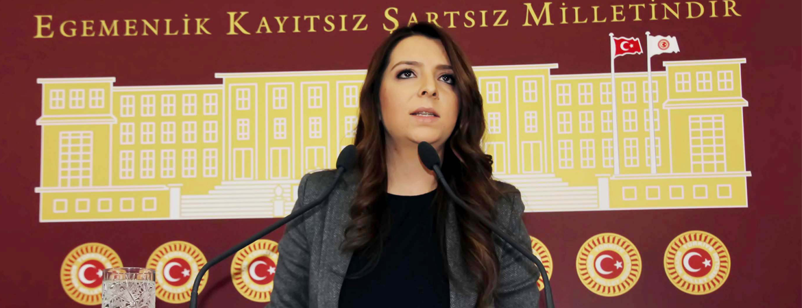 Burcu Çelik Özkan: Cezaevlerinde işkence var | Halkların Demokratik Partisi
